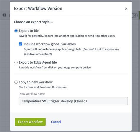 Workflows Losant Documentation