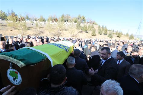 Basın Sözcümüz Hüseyin Aytekinin Babası Adil Aytekin Son Yolculuğuna Uğurlandı Ankaragücü