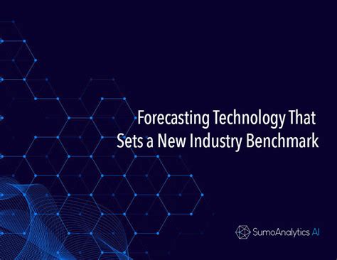 Revolutionary Ai Forecasting Technology By Sumo Analytics Leading The Industry