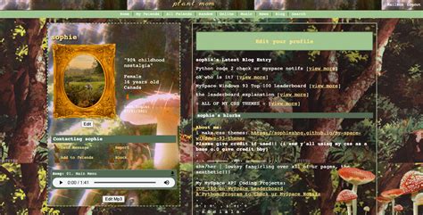 Myspace Windows93 Css Themes