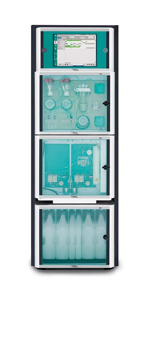 2060 Ic Process Analyzer Systems Metrohm
