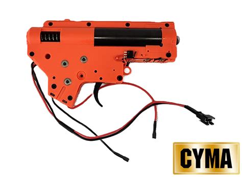Cyma M4 V2 Nylon Gearbox X Force Tactical