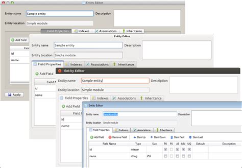 Multiplatform Orm Designer