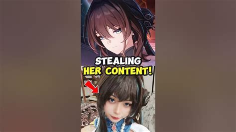 Ruan Mei Cosplayer Takes Bold Action After Her Video Was Stolen Youtube