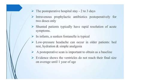 Csf Diversion Procedure Vp Shunt Surgery Pptx Brain And Nervous