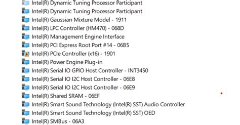 Intelr Pcie Controller X16 1901 Driver Issue Intel Community