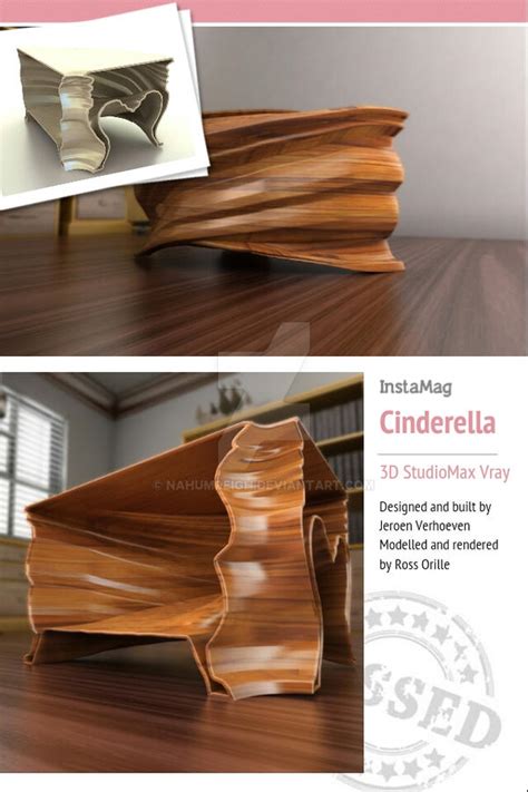 Cinderella Table By Nahumreigh On Deviantart