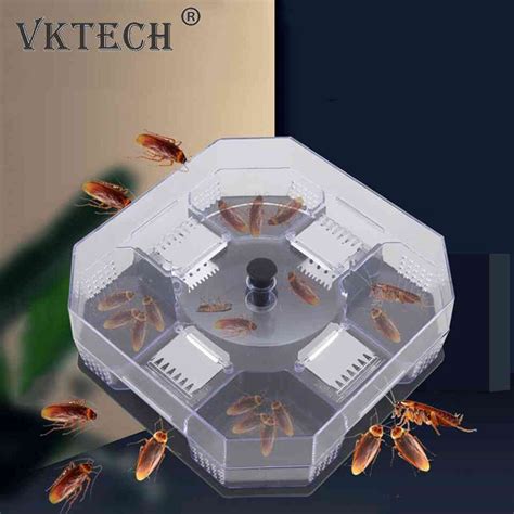 Bug Roach Killer Trap Reusable Household Cockroach Harmless Repeller