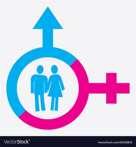 Gender Logo Royalty Free Vector Image Vectorstock