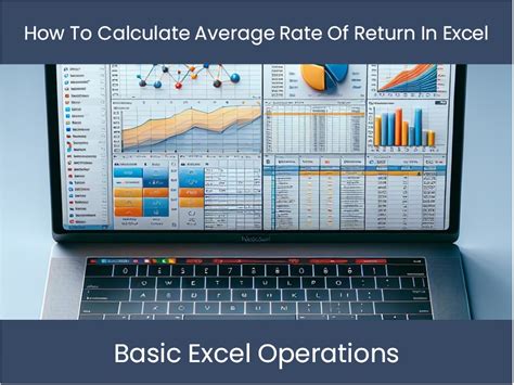 excel tutorial how to calculate average rate of return in excel