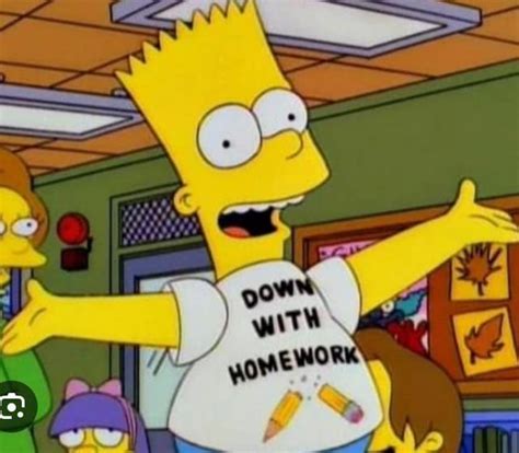 Bart Bob Mackey And More R Thesimpsons