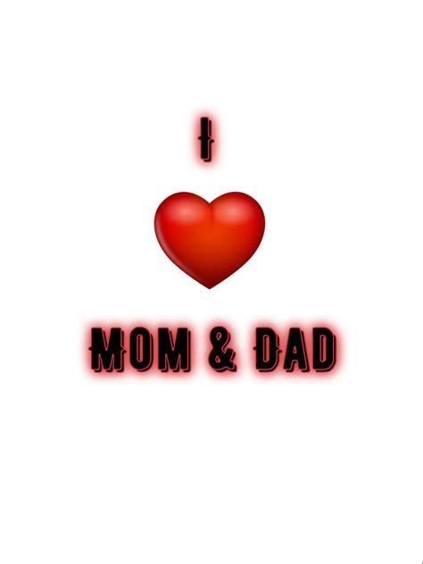 I Love Mom And Dad Wallpaper Buy Sartooliya Vivo Y20 Multicolor
