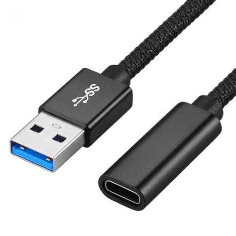 Usb 30 Male To Usb C Female Extension Cable Bigupgadgets