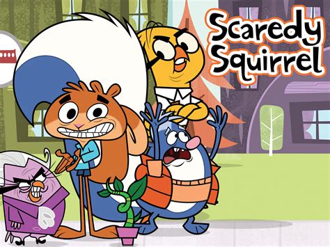Prime Video Scaredy Squirrel Season 4