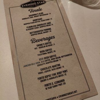 Evening Star Cafe Updated February 2025 386 Photos And 649 Reviews