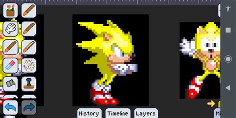Sonic Forms Sprites
