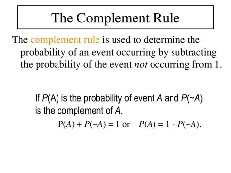 Ppt Chapter 4 Probability Powerpoint Presentation Free Download Id