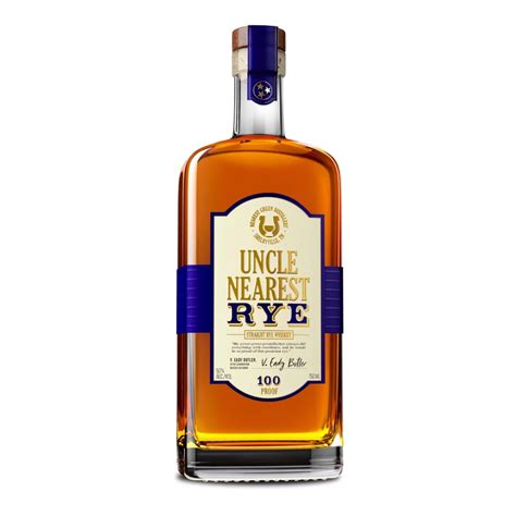 Uncle Nearest Straight Rye Whiskey Lider