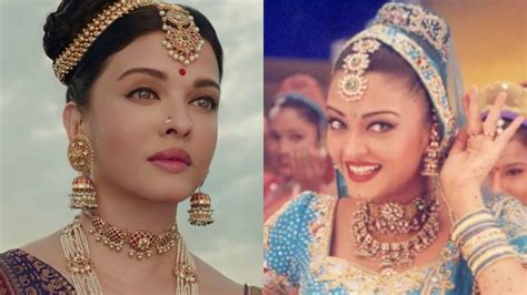 Aishwarya Rai Ps 1 ऐश्वर्या को नंदिनी के रूप में देख झूम उठे फैंस