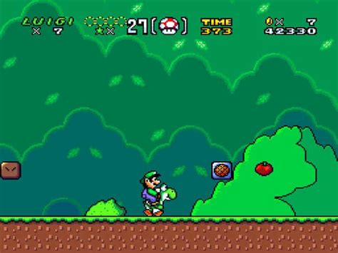 Super Mario World Redone Luigi Version Screenshots And Videos Kotaku