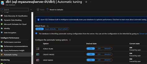 Azure Sql Db Auto Tuning With Terraform Azapi Provider