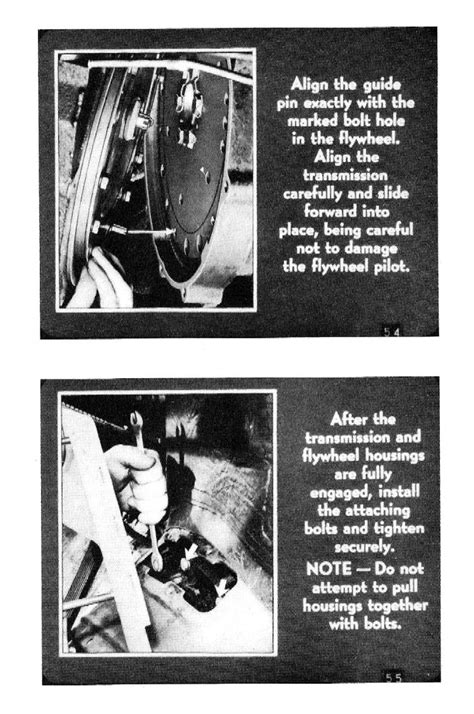 1950 Servicing The Powerglide Transmission Mts 50 1