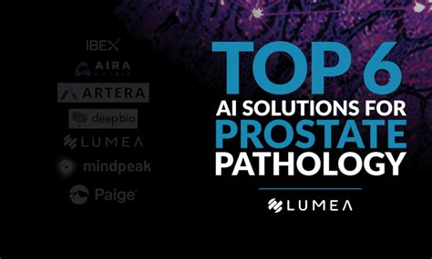 The Top 6 Ai Solutions For Prostate Pathology Lumea