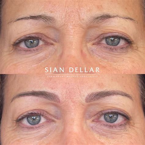 Microblading Natural Looking Brows Sian Dellar