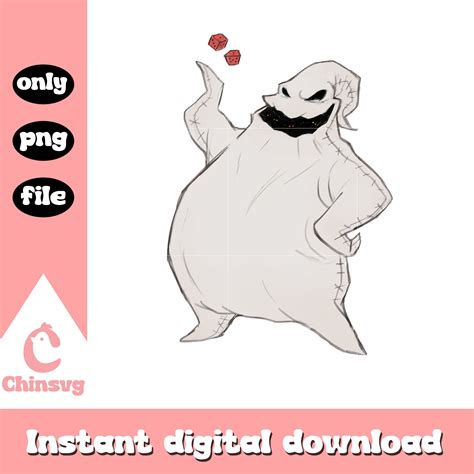 Gothic Oogie Boogie Character Clipart Png Oogie Boogie Movie Png Chinsvg