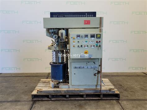 Drais Pm Dcp 3 Sand Mill Other Grinding Mill For Sale From The