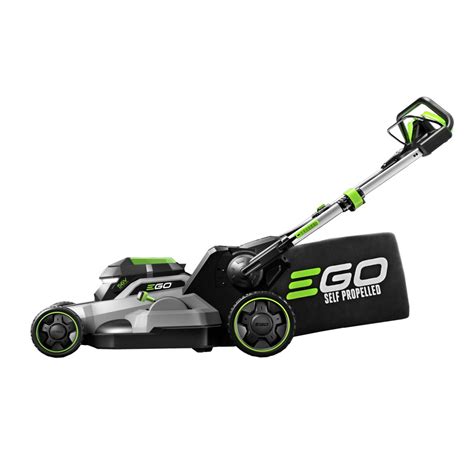 EGO POWER+ 56V Brushless Cordless 21-in Self-Propelled Lawn Mower with (1) 6.0AH Battery and ...