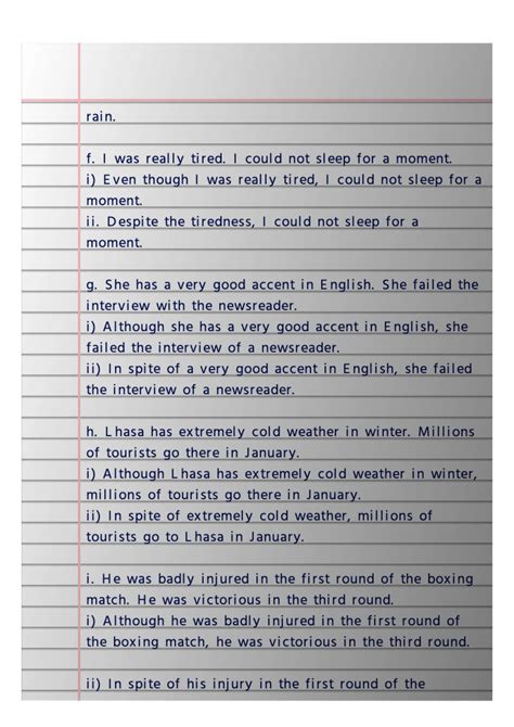 Class 12 English Book Chapter 5 Education Exercise And Grammar The Sr Zone Class 12 11 And