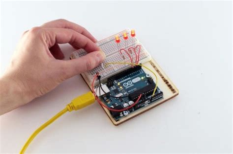 Tmp36 Temperature Sensor With Arduino In Tinkercad Duino