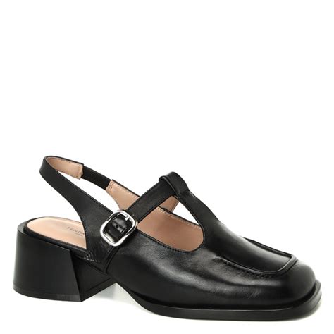 Туфли Женский Tendance Натуральная кожа размер 35 Толстый каблук R средняя Франция купить C