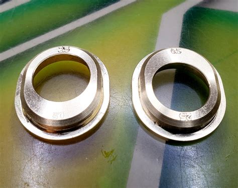 10 Gram Brass Team Associated 6 Series Differential Height Inserts