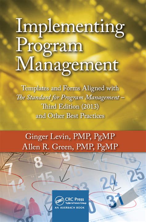 Implementing Program Management Templates And Forms Aligned With The Standard For Program