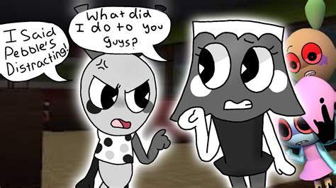 Toxic Looey And Pebble Say They Are The Ones Distracting In Dandys World Youtube