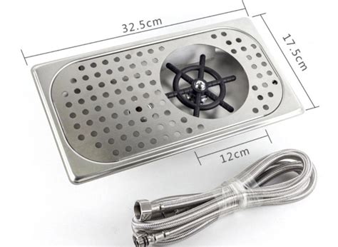 Ринзер для питчеров врезной, барный, Ополаскиватель стаканов, бокалов ...