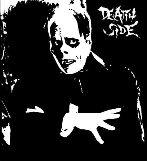 Death Side Patch Scarecrow Records