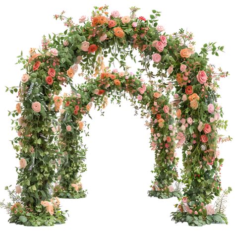 Flower Arch Pngs For Free Download