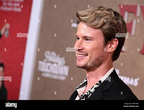 Hayden Maher Arriving To Hallmark Medias Emmys Fychristmas Event Featuring “holiday Touchdown