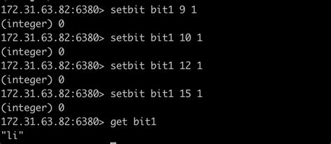 Redis之bitmap节衣缩食 木马不是马 博客园