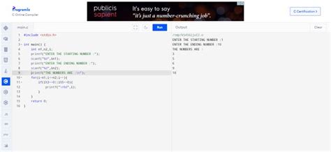Kashish Jain On Linkedin Some Basic Codes Of C Programming Using For Loop Anjali Luthra 1input