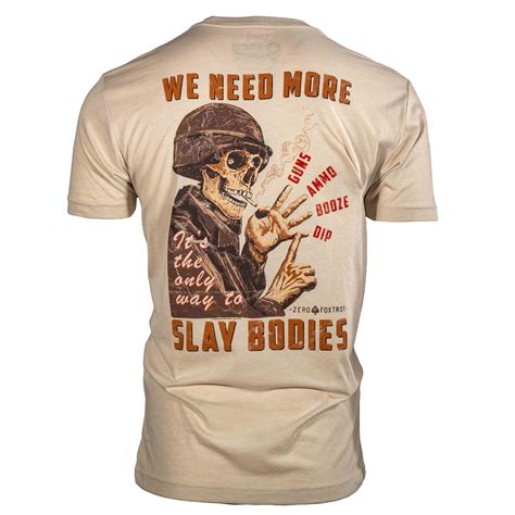 The Essentials Tee Zero Foxtrot