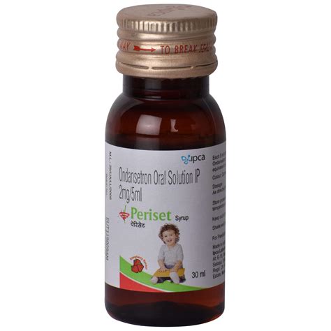 Buy Periset 2mg 5ml Strawberry Flavour Bottle Of 30 Ml Online At