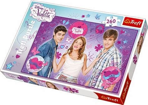 Magia Violetty Violetta Puzzle ① ② ③