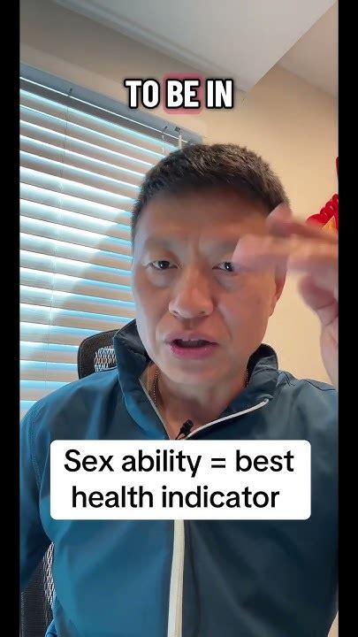 Sex Ability Health Indicator Youtube
