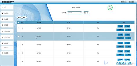 java php node js python智能课堂管理APP 年毕设 CSDN博客
