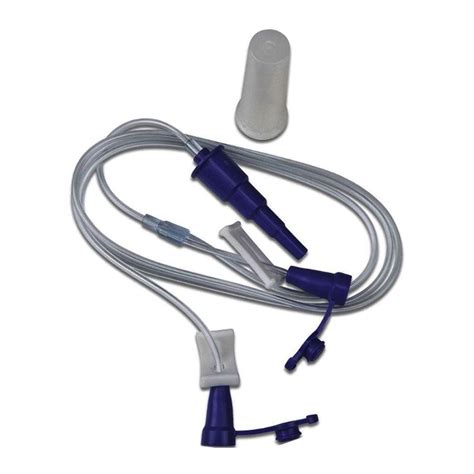 Kangaroo™ Feeding Tube With Enfit™ Connection Extension Sets Non Enfit