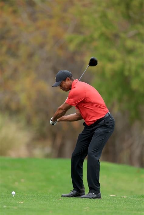 A Look At Tigers Swing From Different Angles As He Turns 48 Nbc Sports